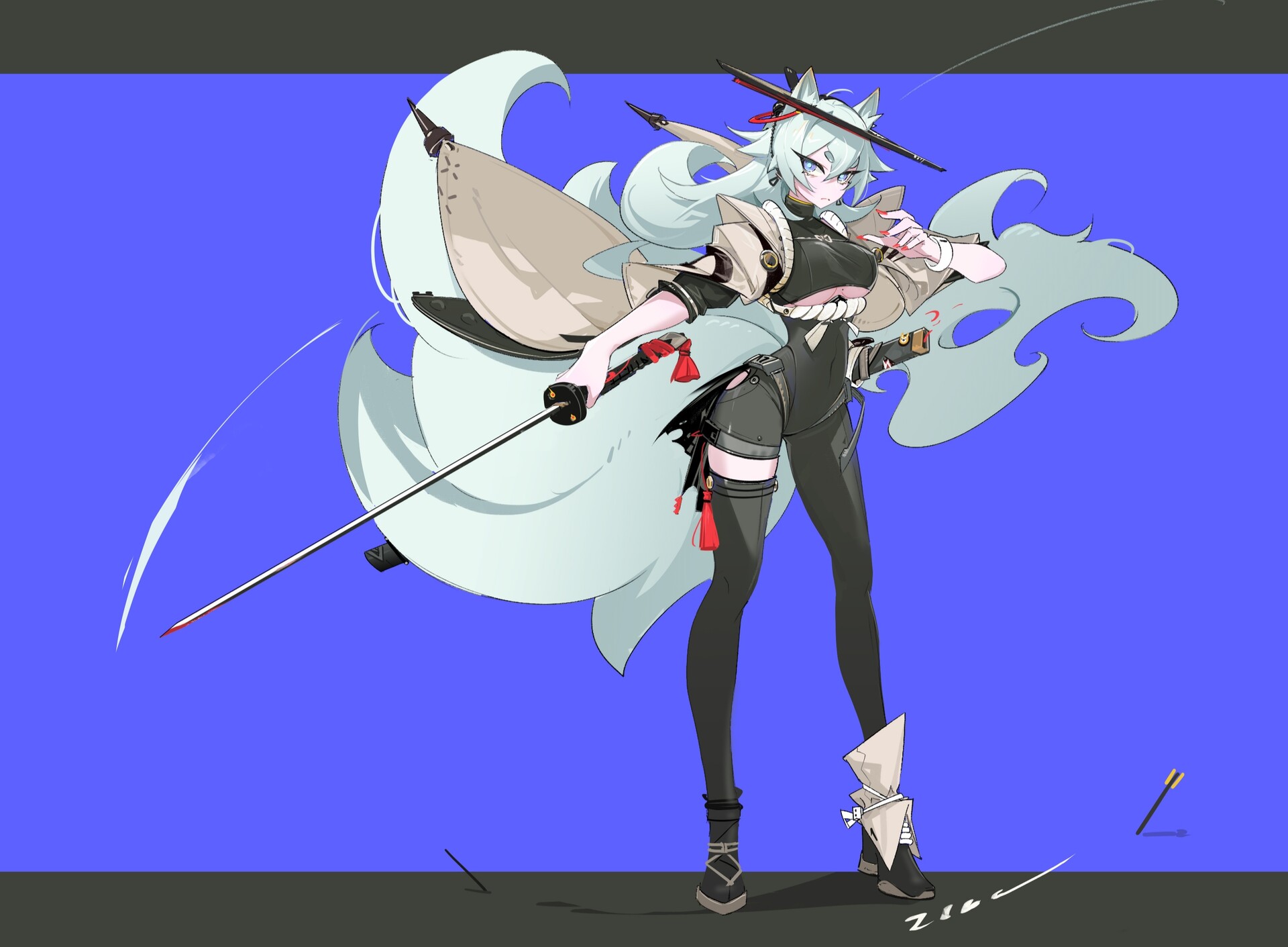 ArtStation - 🐺WOWO