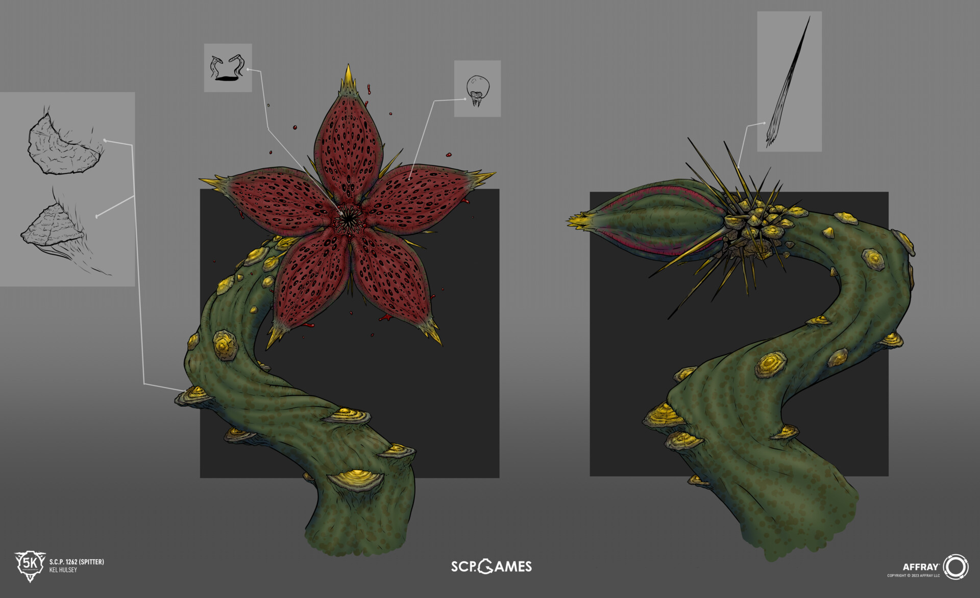 ArtStation - SCP 1262 Concepts