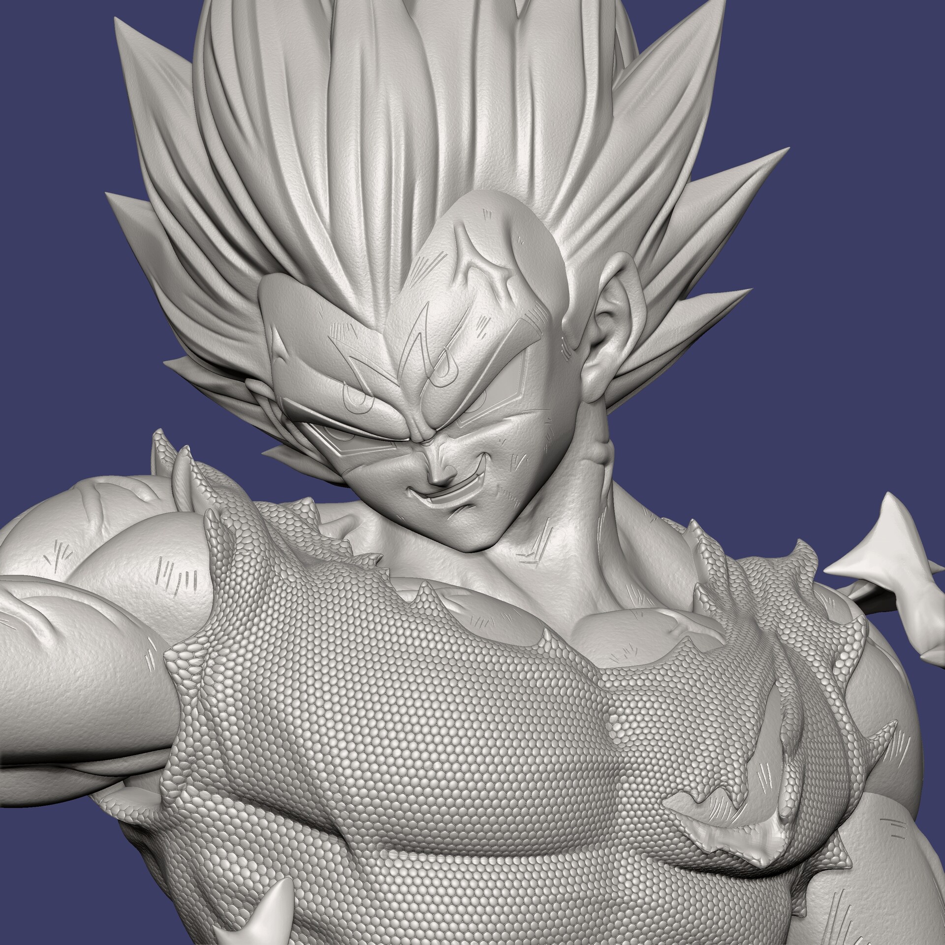 Dragon Ball Rinato Vegeta
