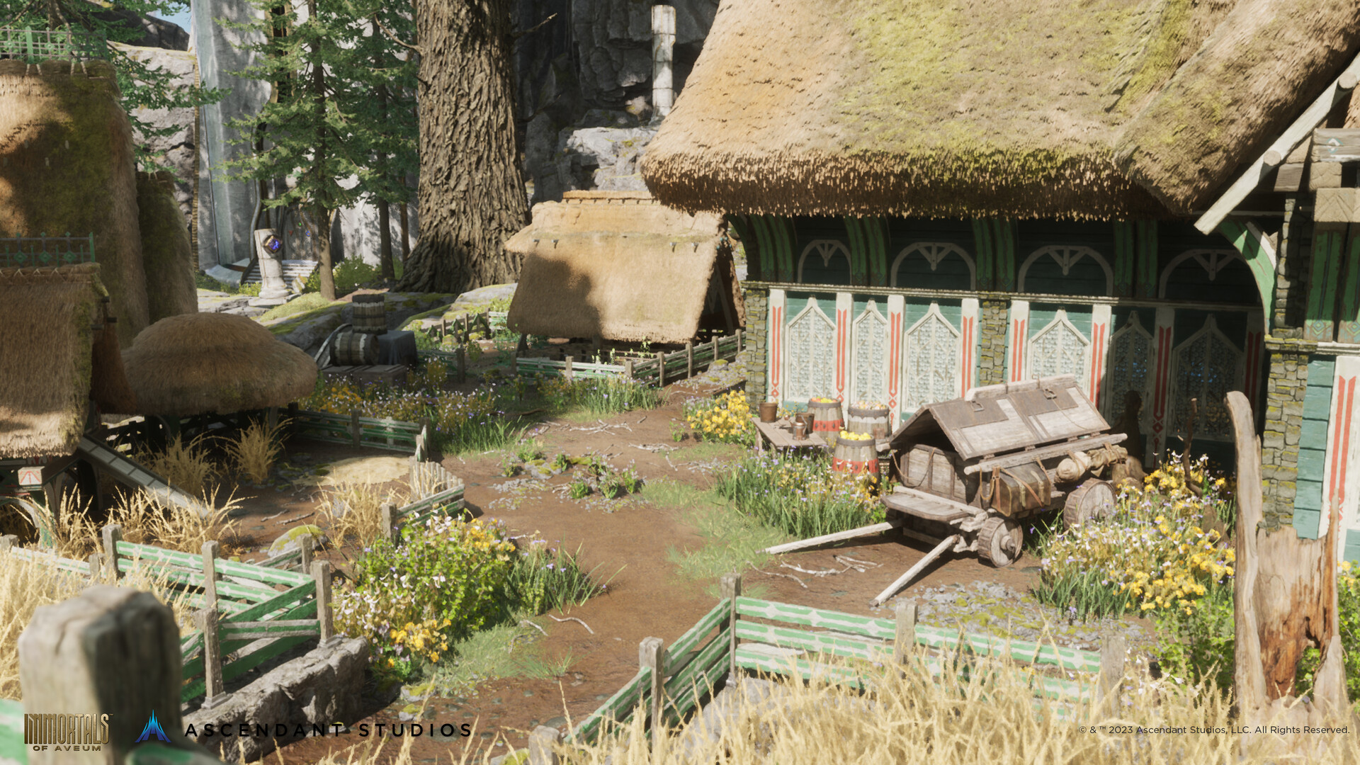 Mason Sinkula - Immortals of Aveum - Lucium - Crownsgate