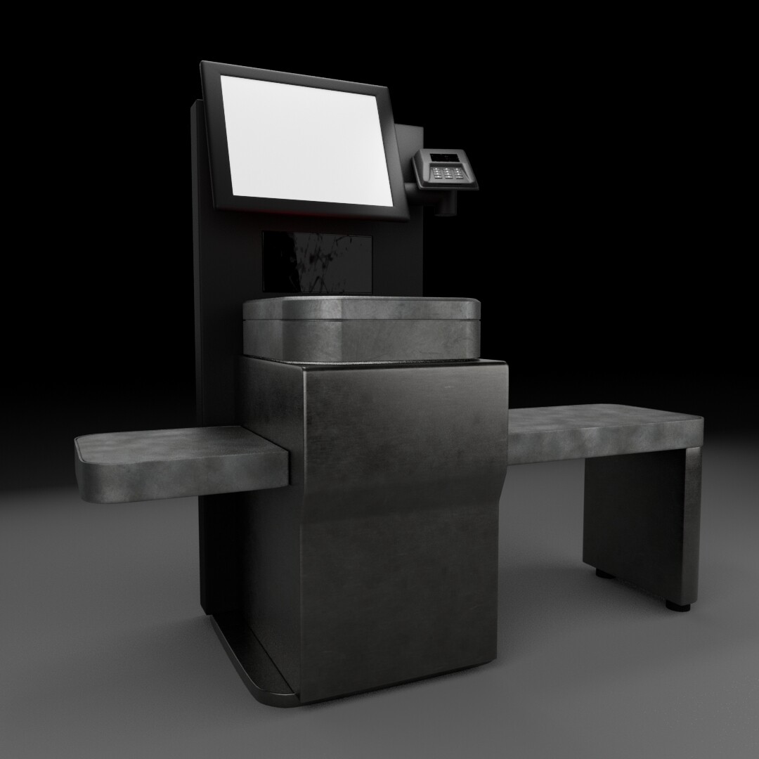 ArtStation - Self Checkout