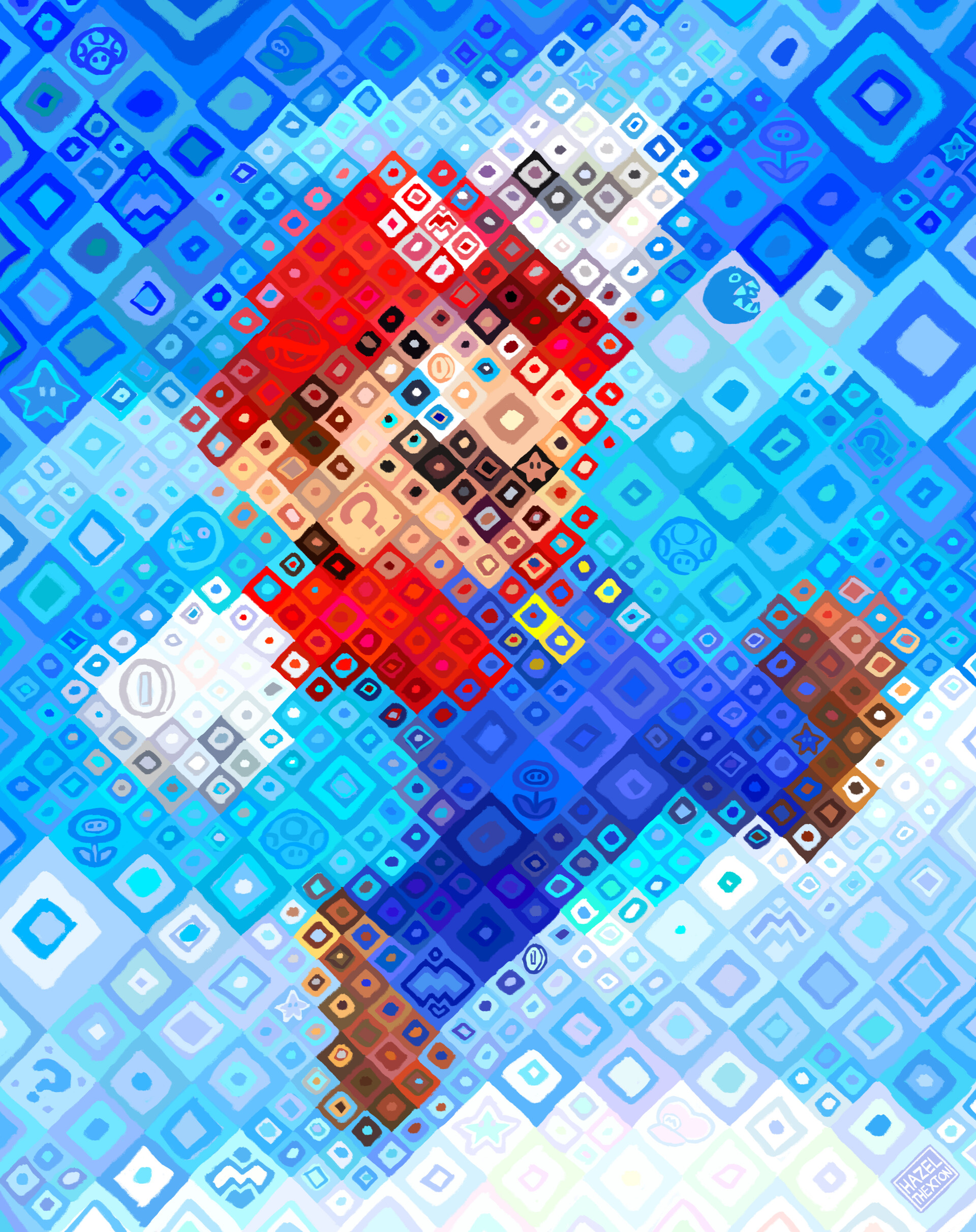 ArtStation - Mario