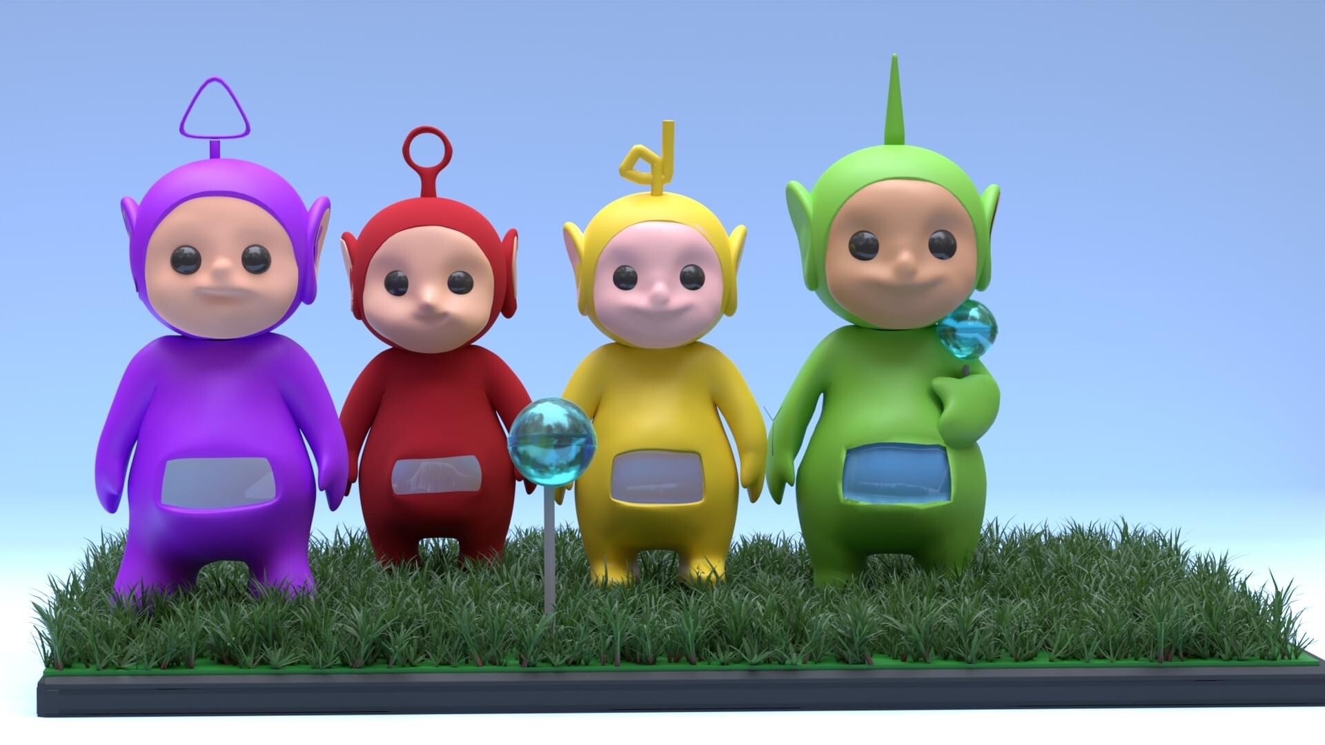 ArtStation - Teletubbies