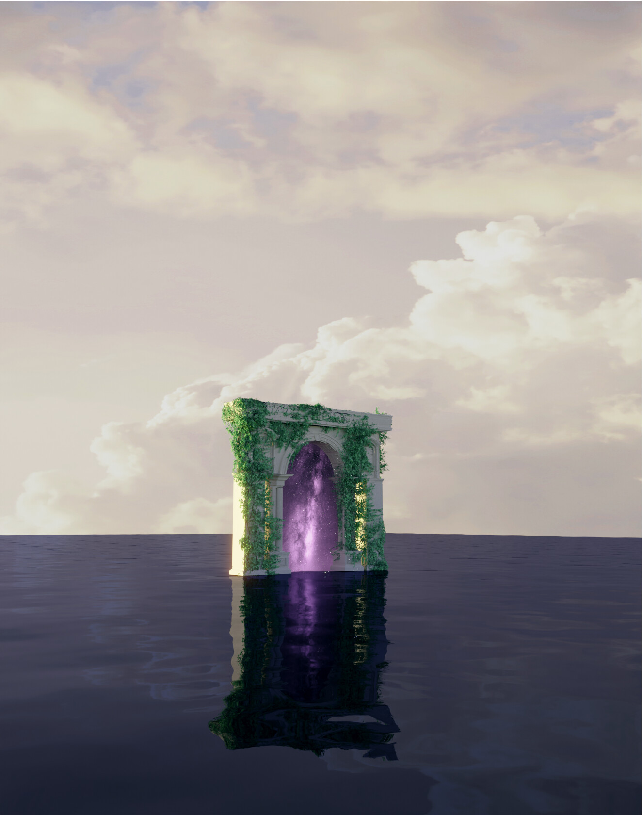 ArtStation - Lost Gate