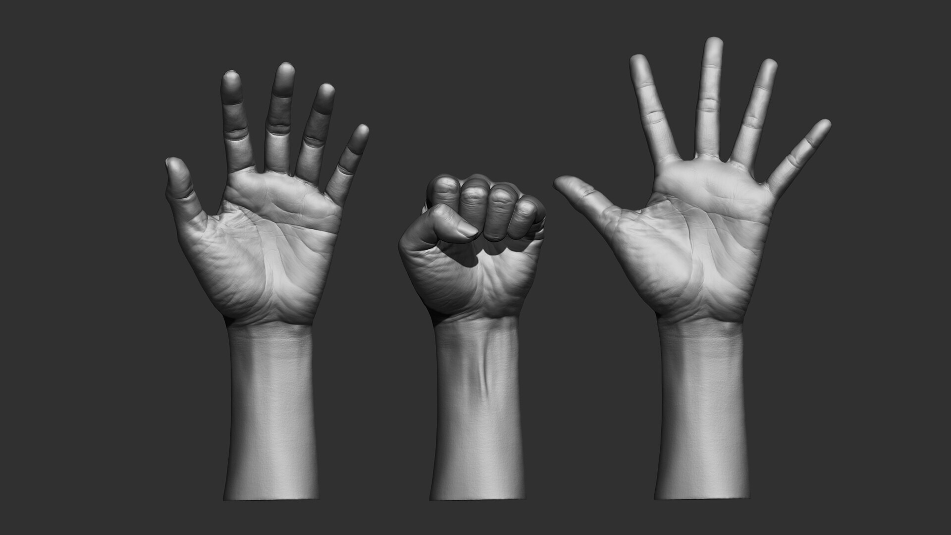 ArtStation - Hand
