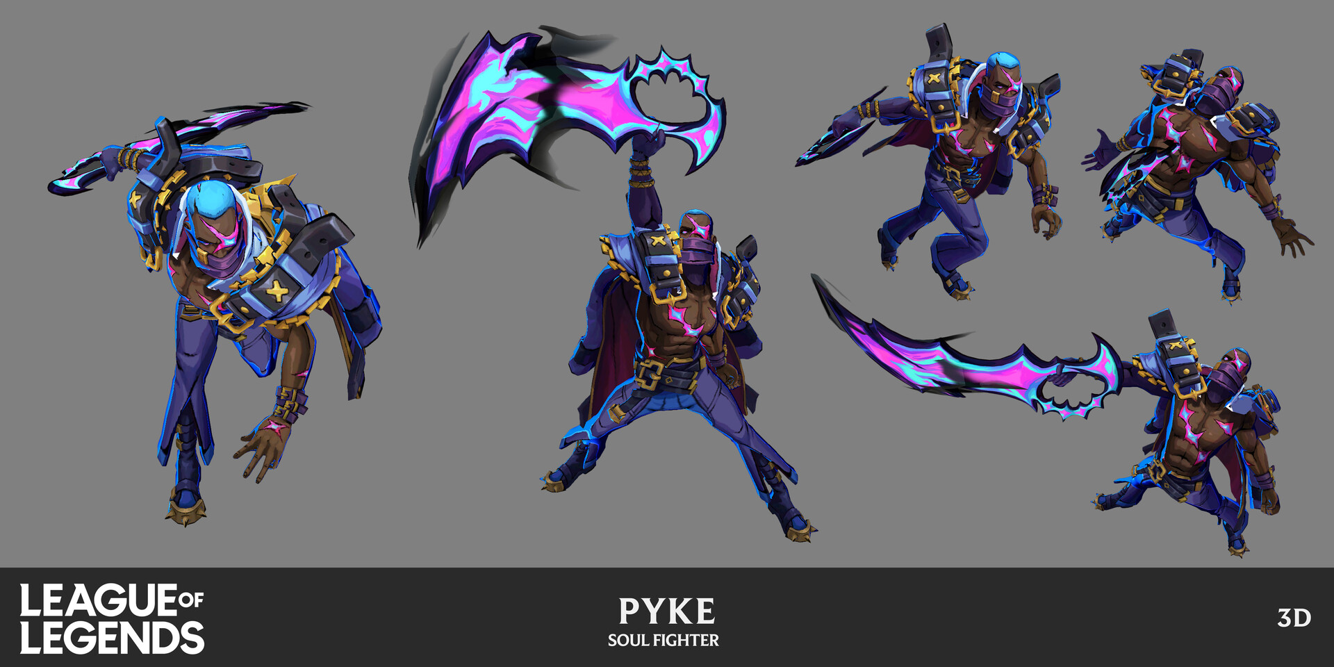 Kudos Productions - Soul Fighter Pyke