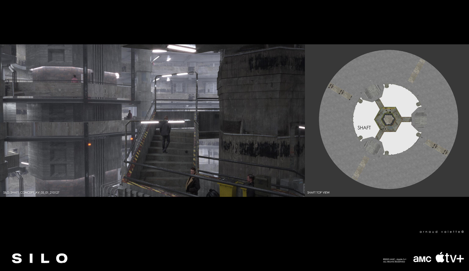 Arnaud Valette - SILO, Shaft Design