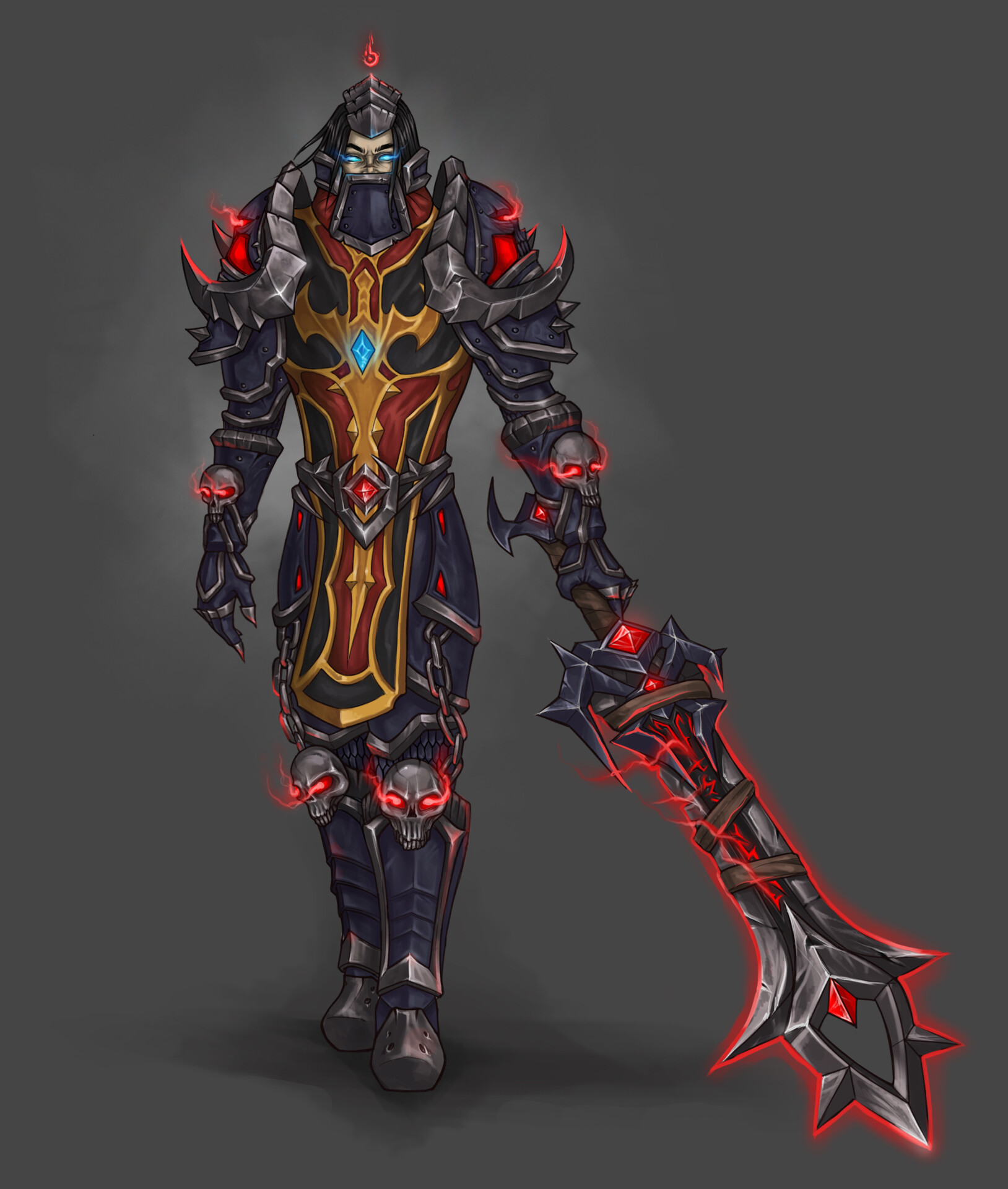 ArtStation - Death Knight