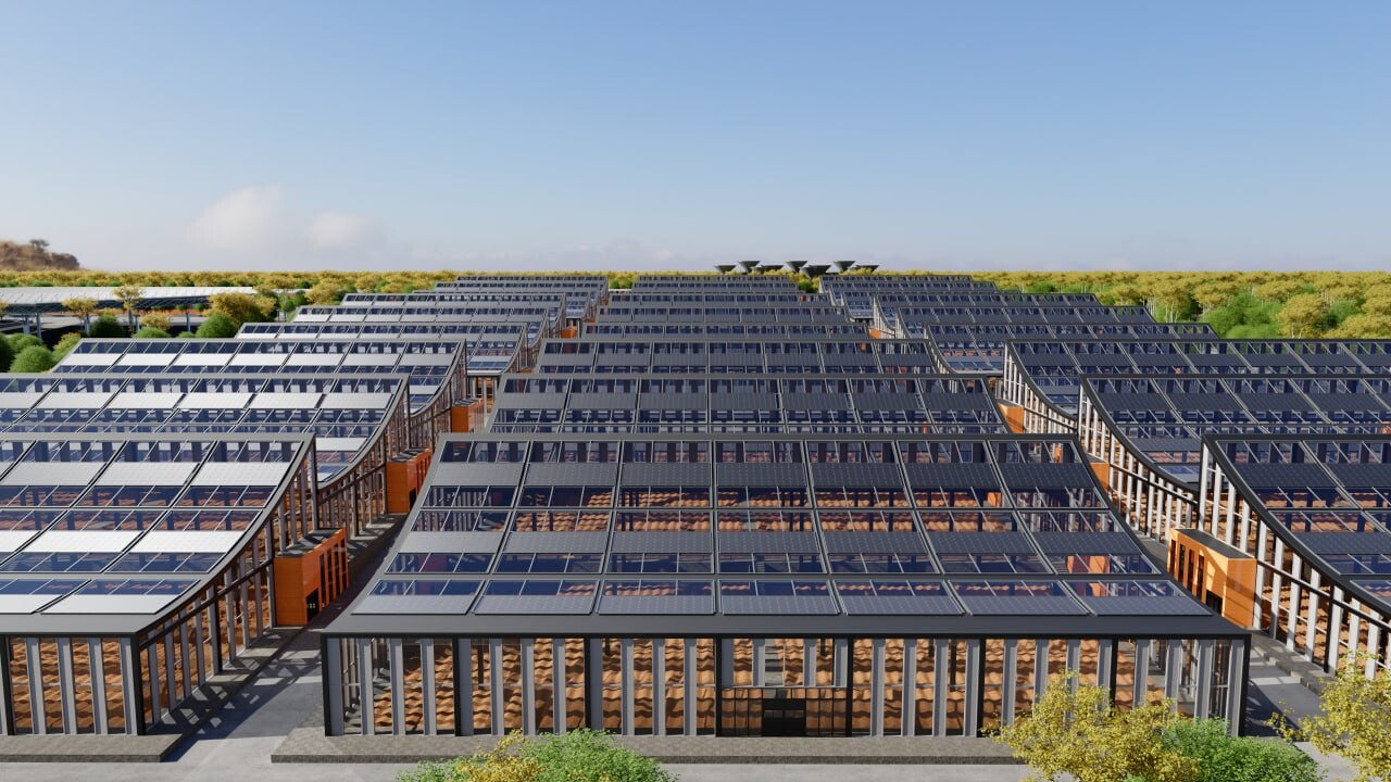 ArtStation - Agrocomplex in c.Tursunzade