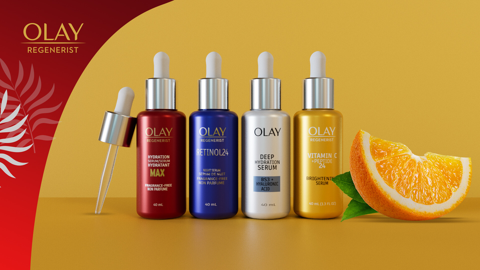 ArtStation - OLAY SERUM 3D MODEL