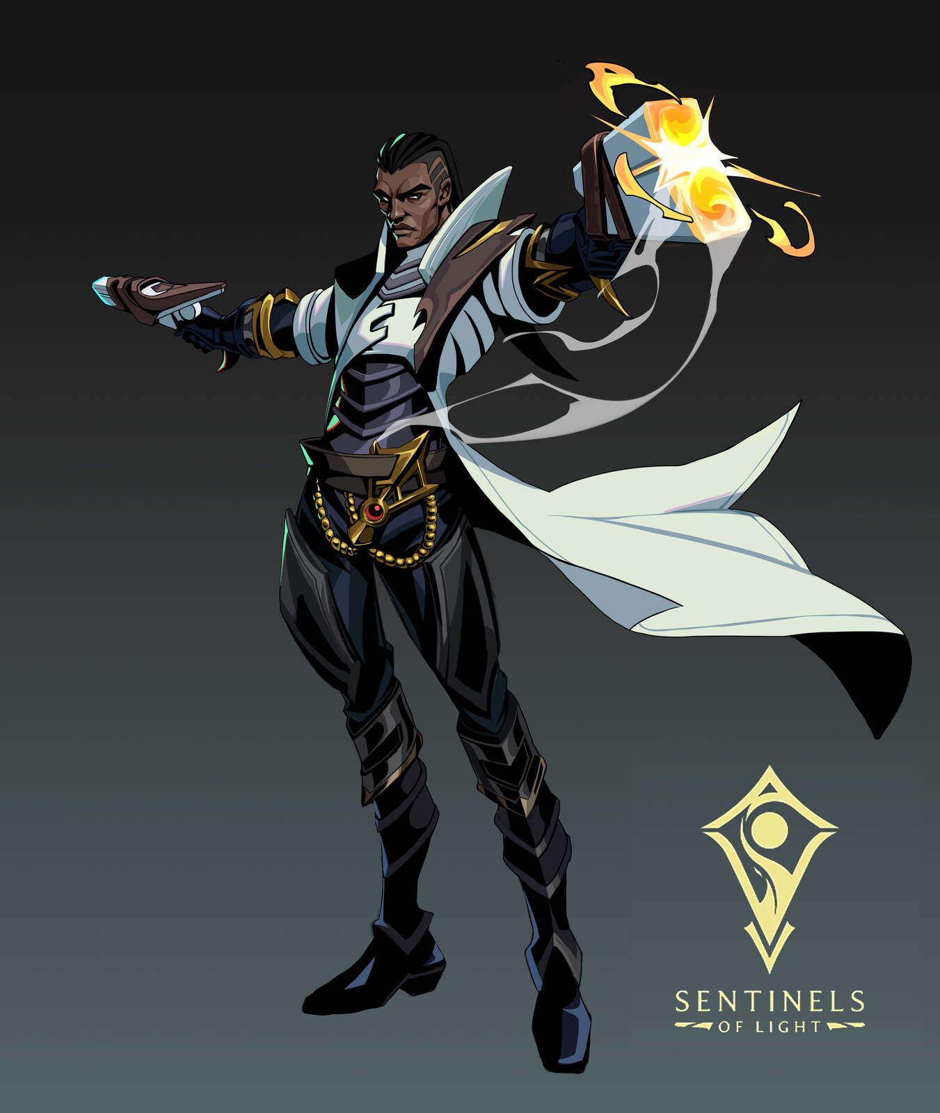 AK_TTT - 圣枪游侠卢锡安Lucian，光明哨兵 sentinels of light