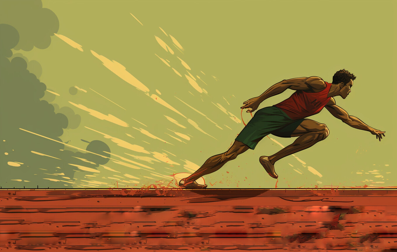 ArtStation - Athletics