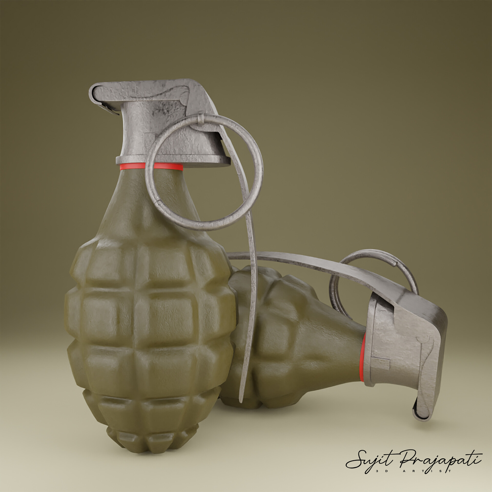 ArtStation - Grenade