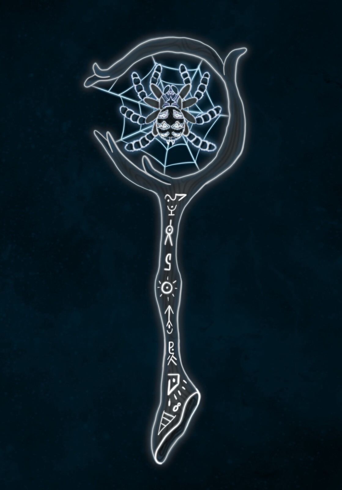 Deasentra - Enchanted insect weapons