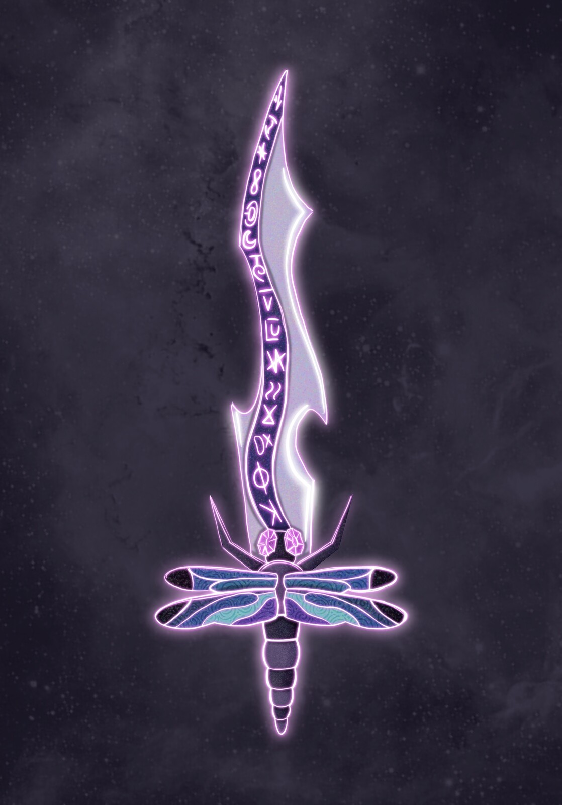 Deasentra - Enchanted insect weapons