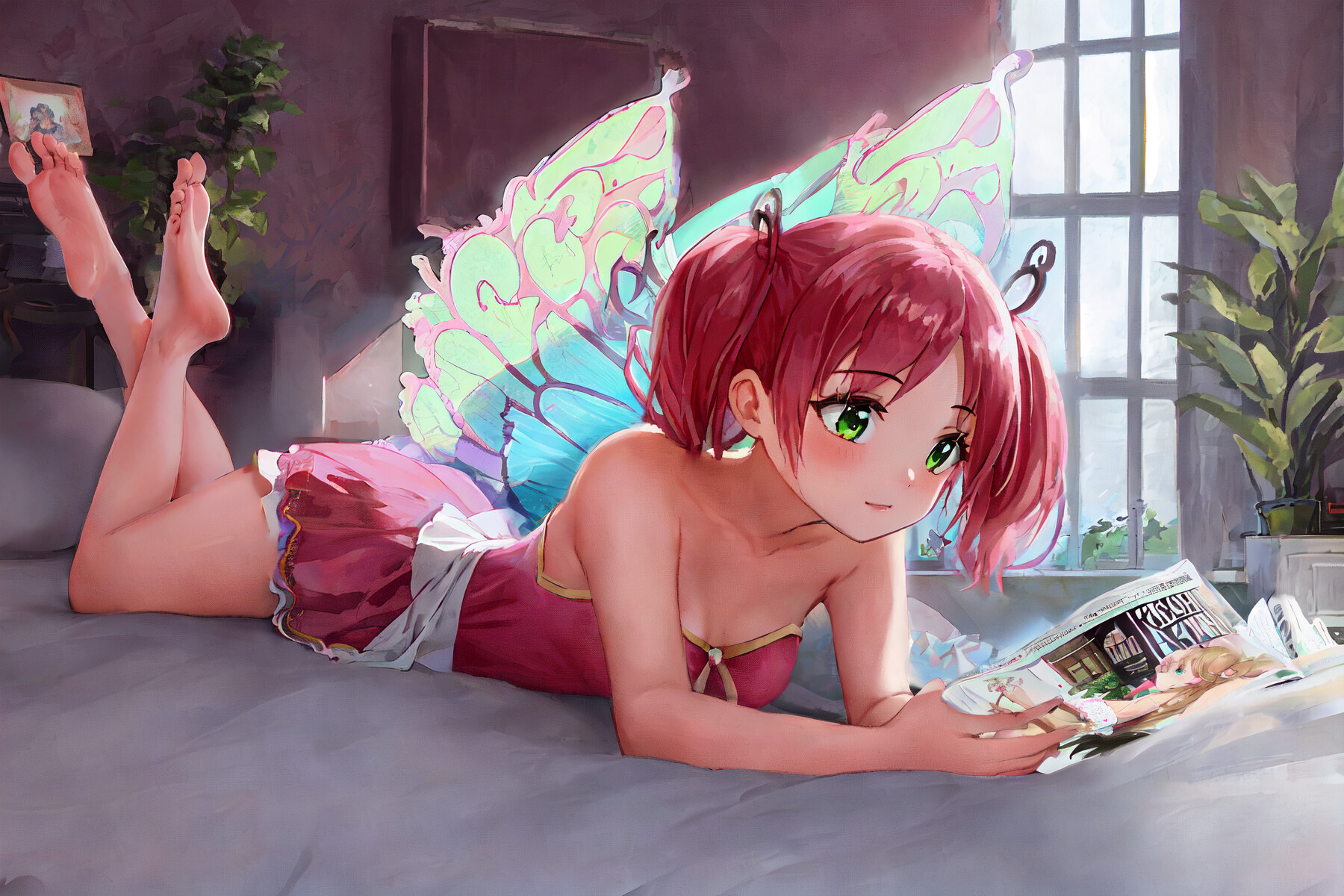 Neural Dream - Kyu Sugardust (Huniepop fanart)