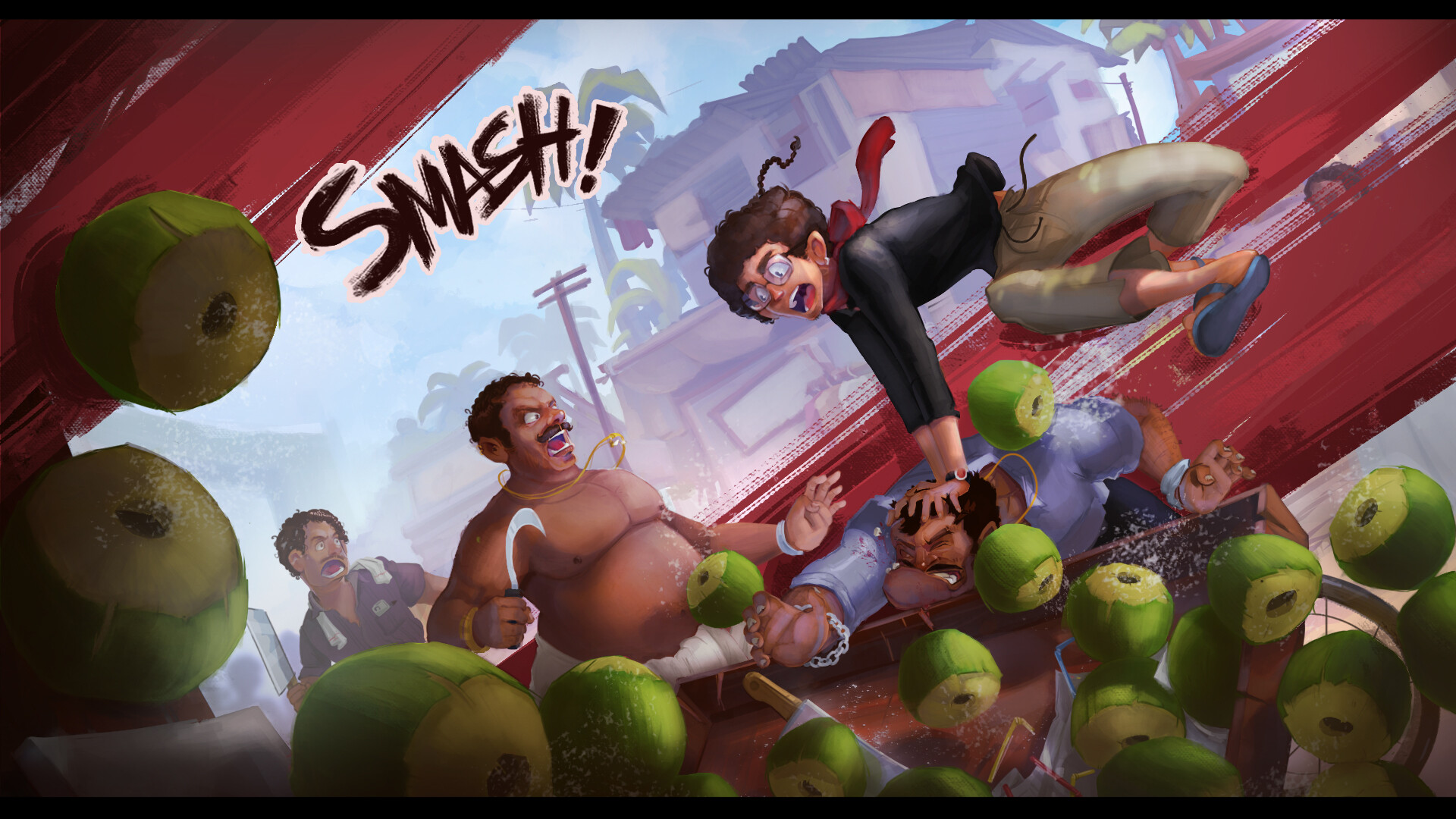 ArtStation - Smash!