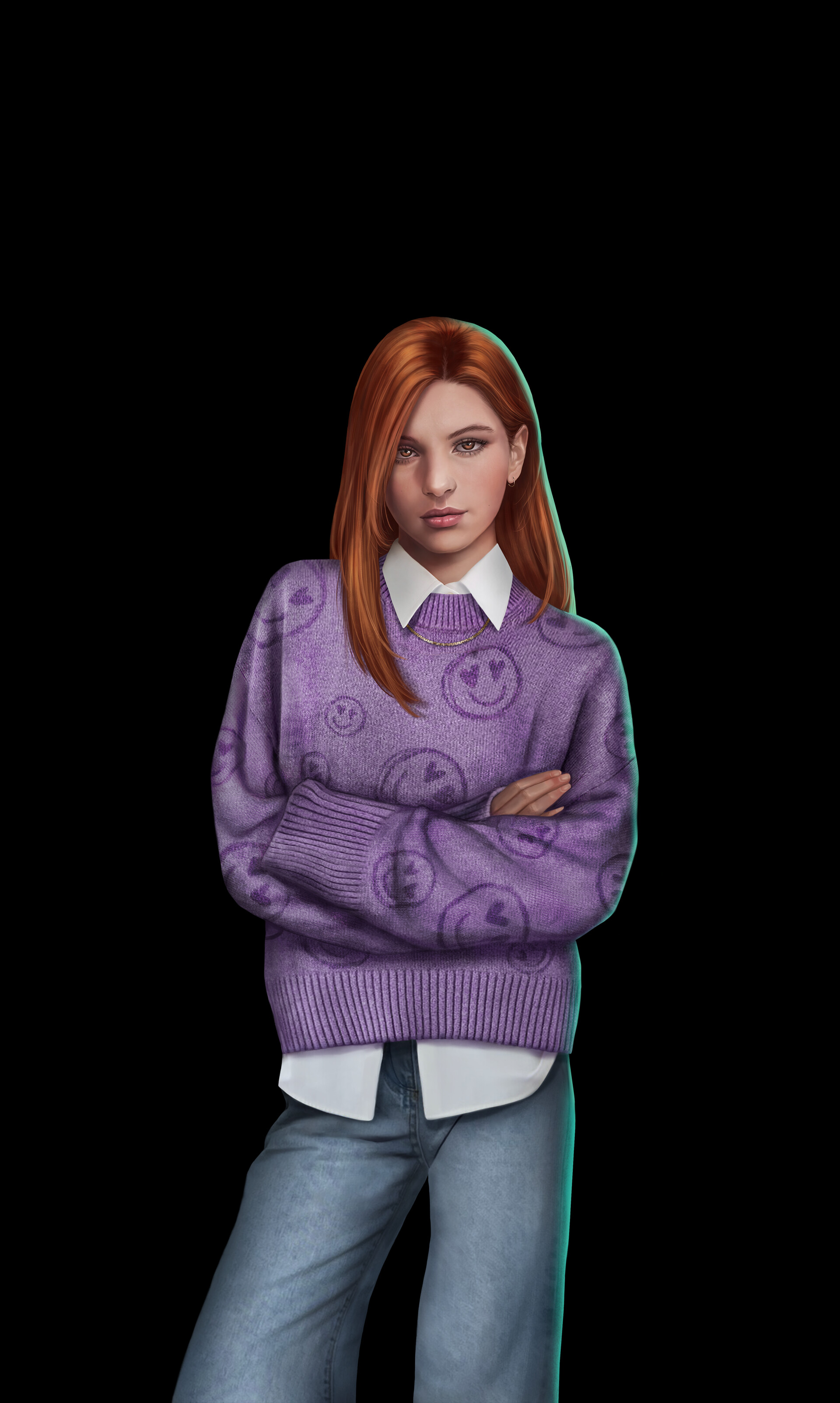 ArtStation - Character concept