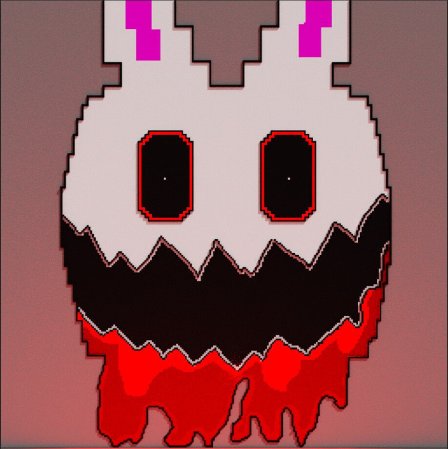 ArtStation - killer bunny art