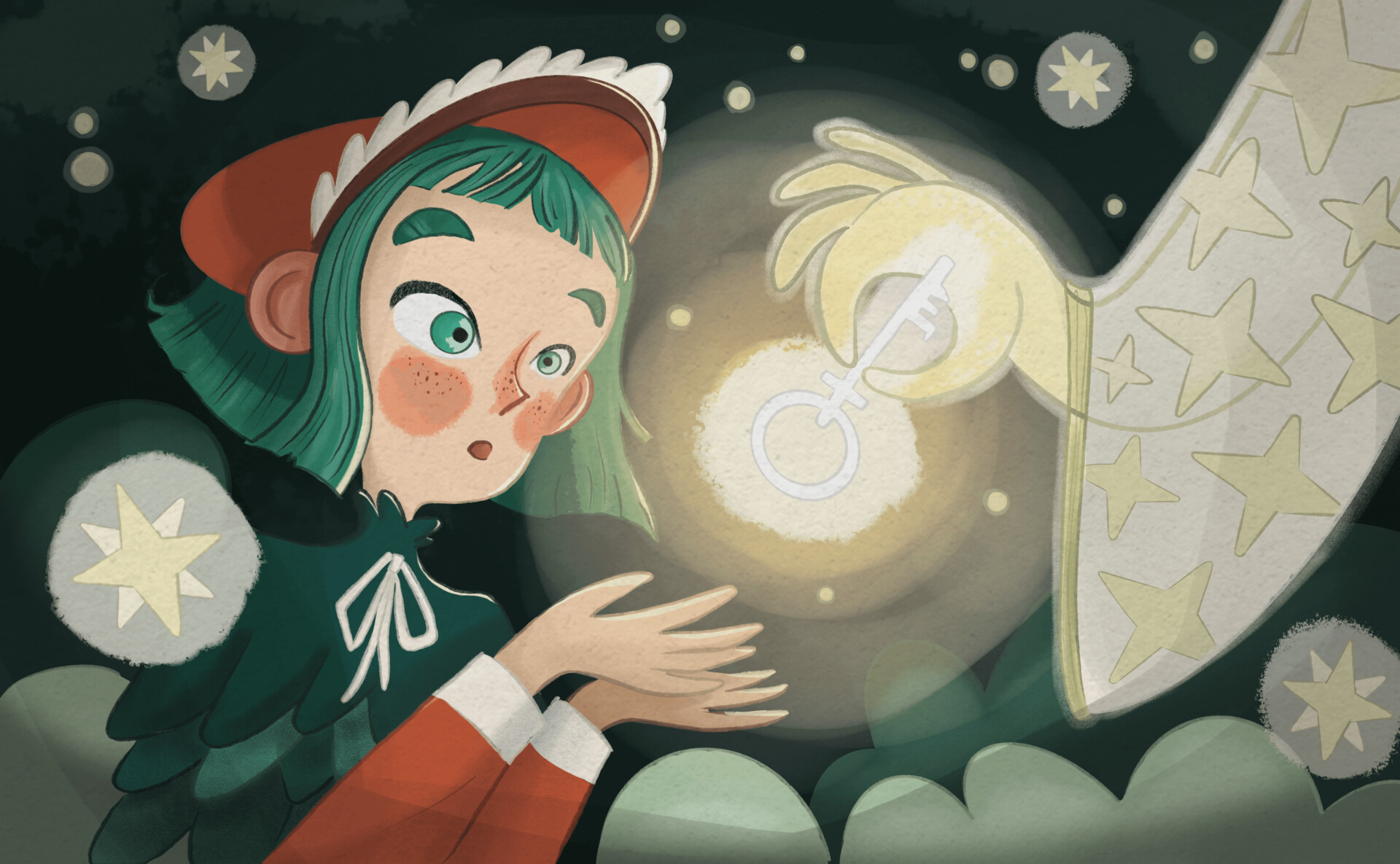 ArtStation - The Seven Ravens | Brother Grimm - Illustration Book