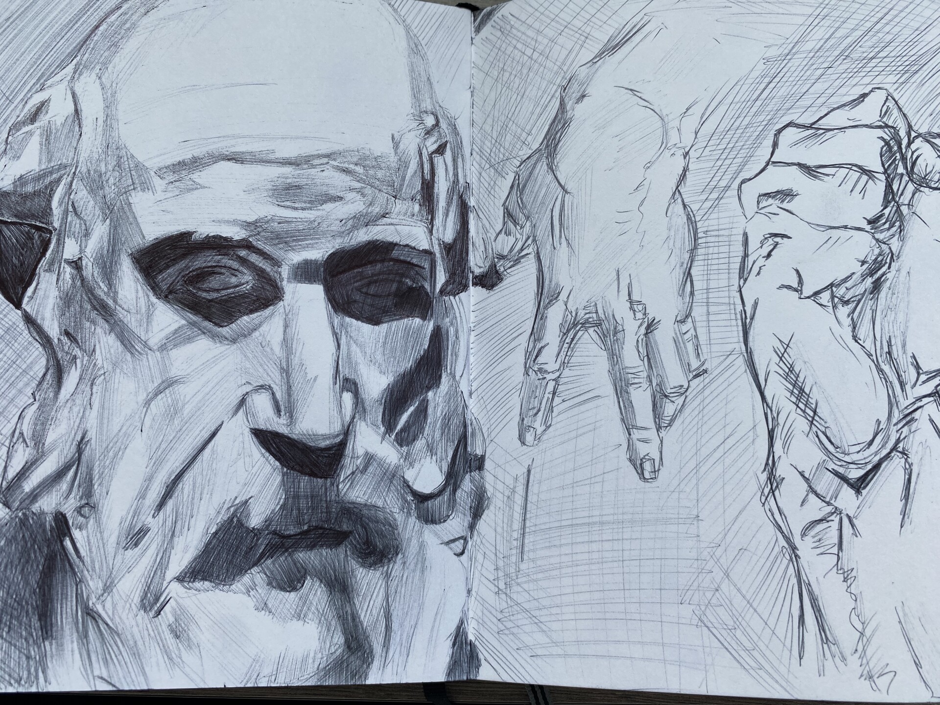 ArtStation - sketchbook work