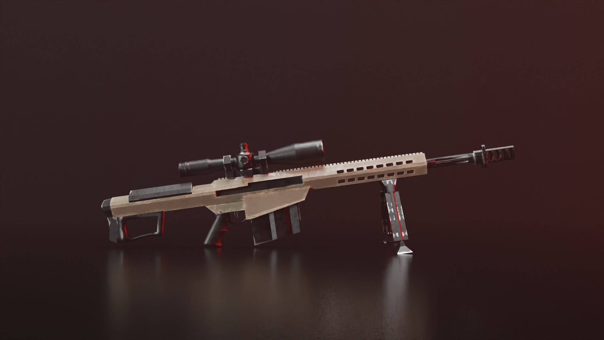 Barrett M107 Wallpaper