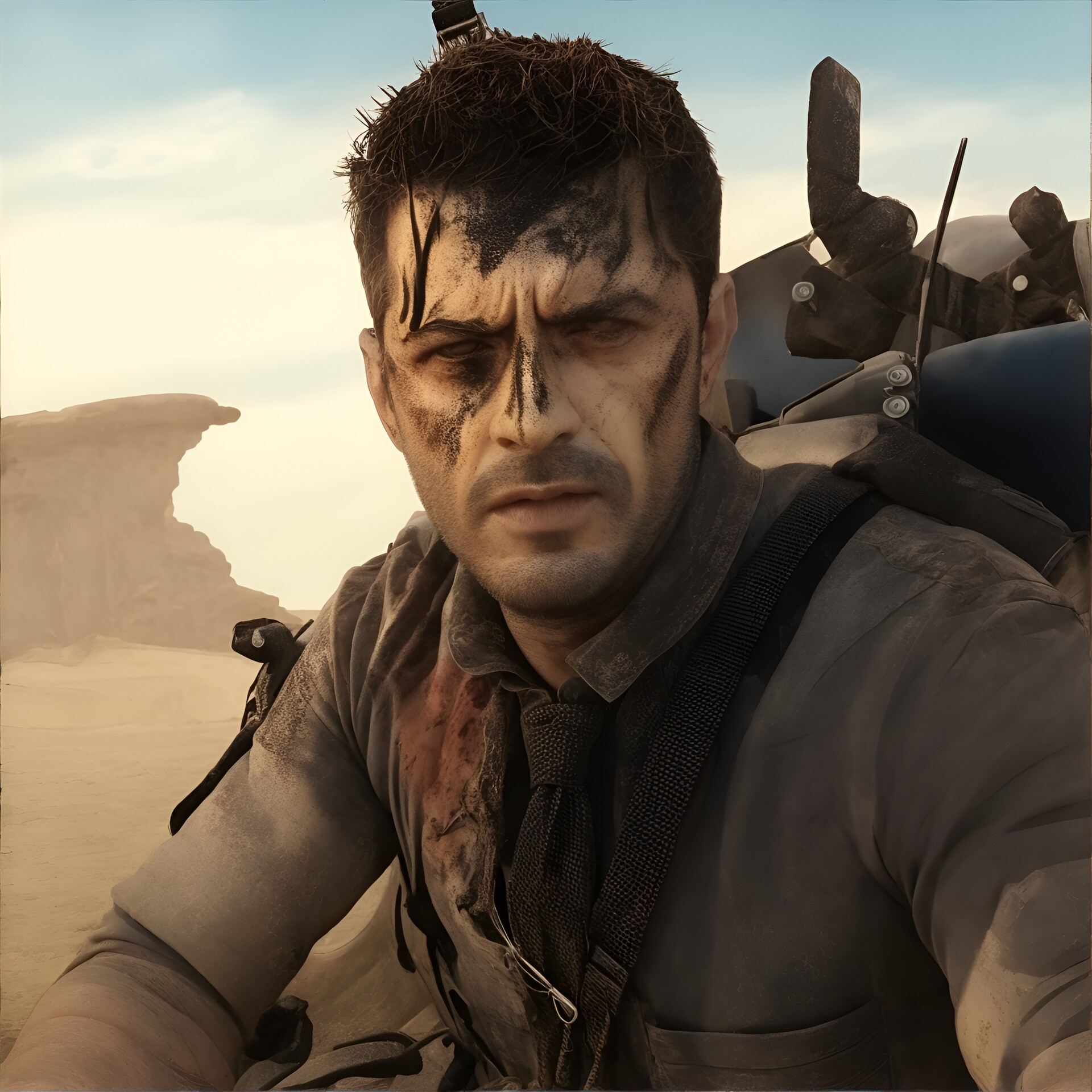 Tony - AI-Generated Self-Portraits: A Deep Dive with 300+ Unique Images ...