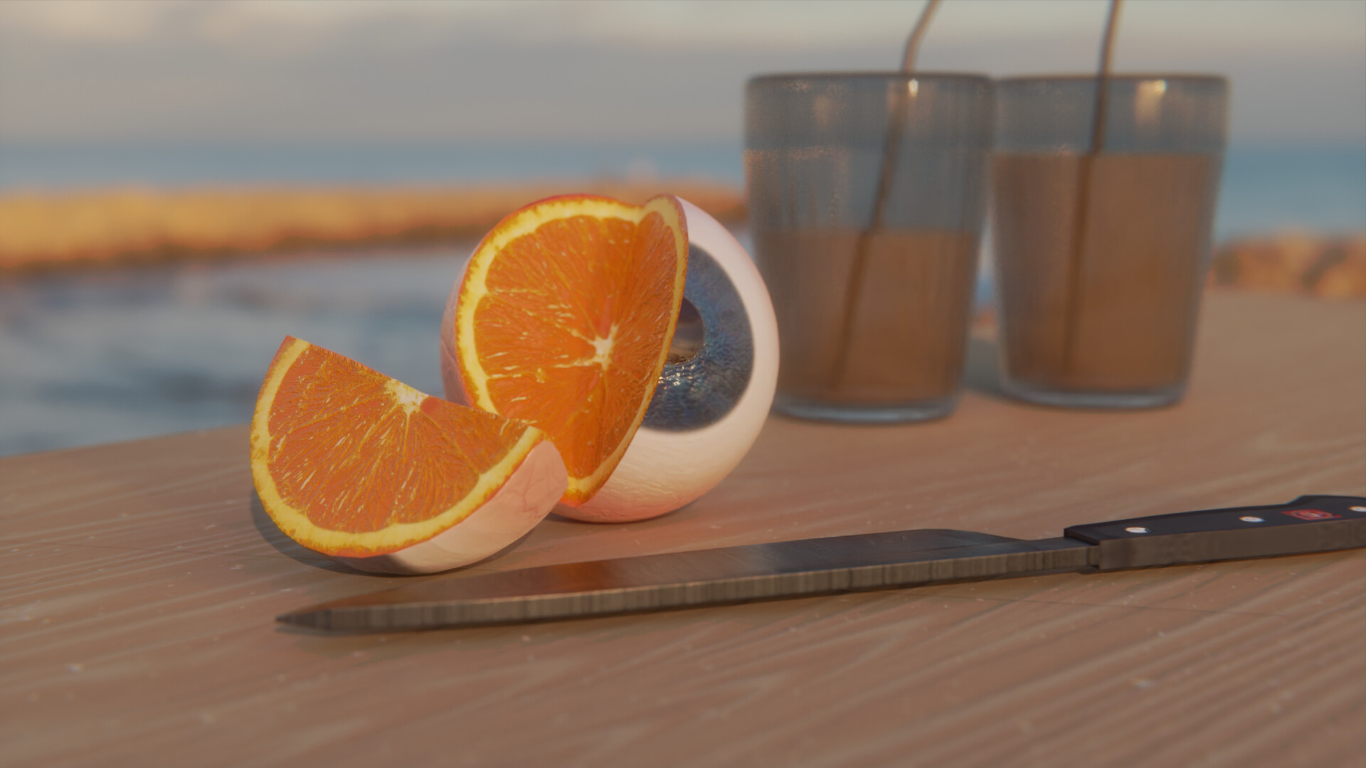 ArtStation - Orange