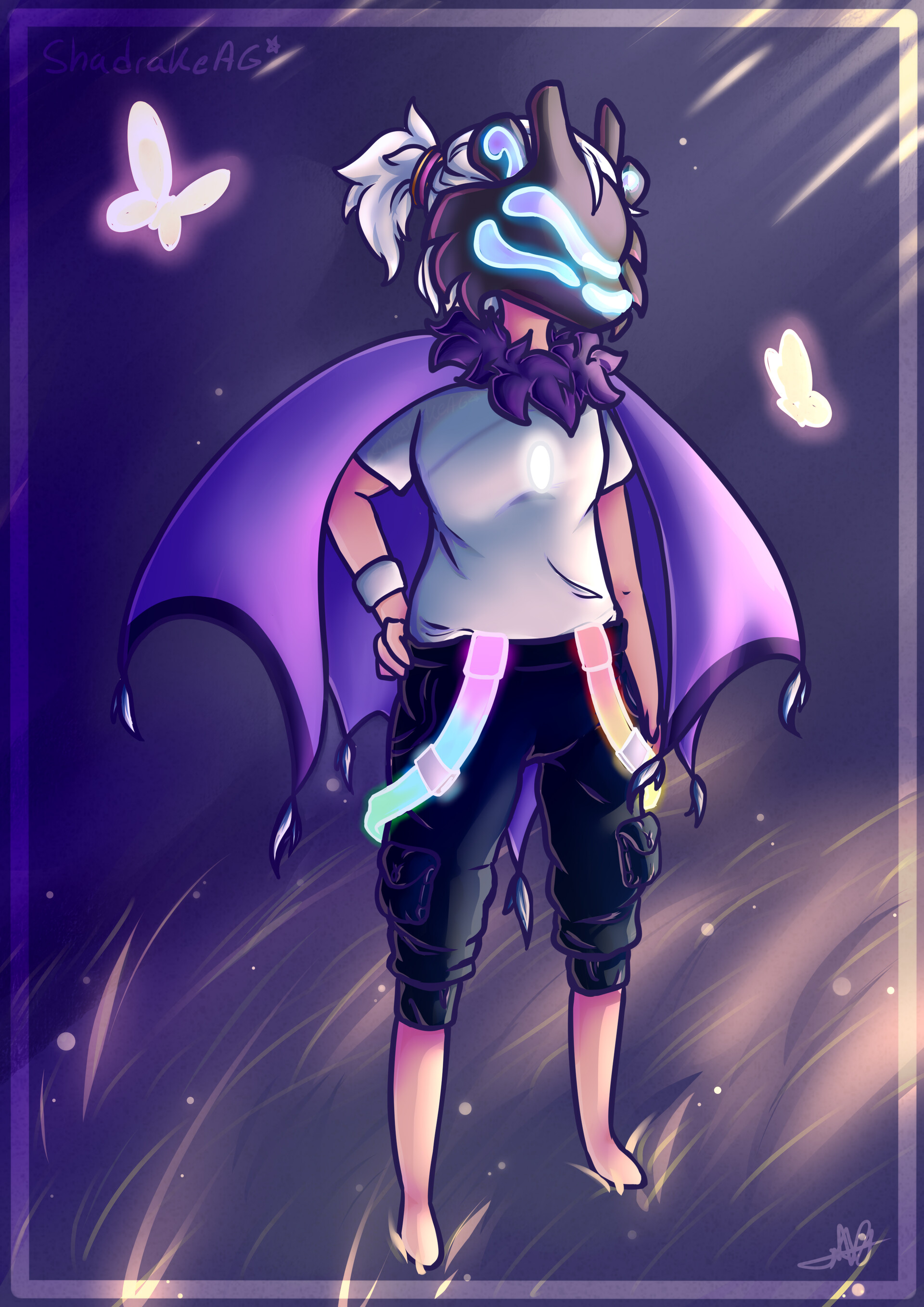 ArtStation - [Sky: COTL] Character drawing