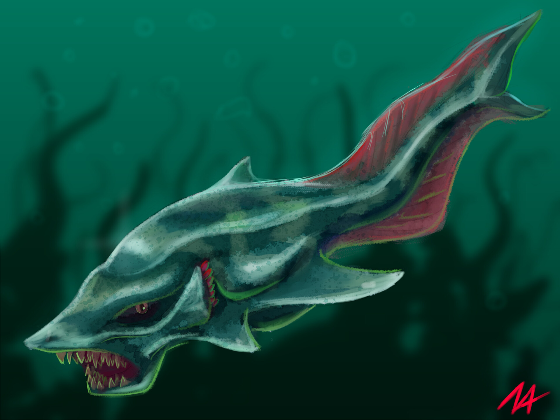 ArtStation - Tadpole Pseudoshark
