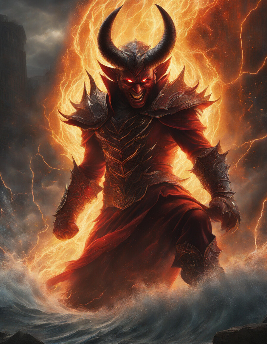 ArtStation - Dance with the Devil