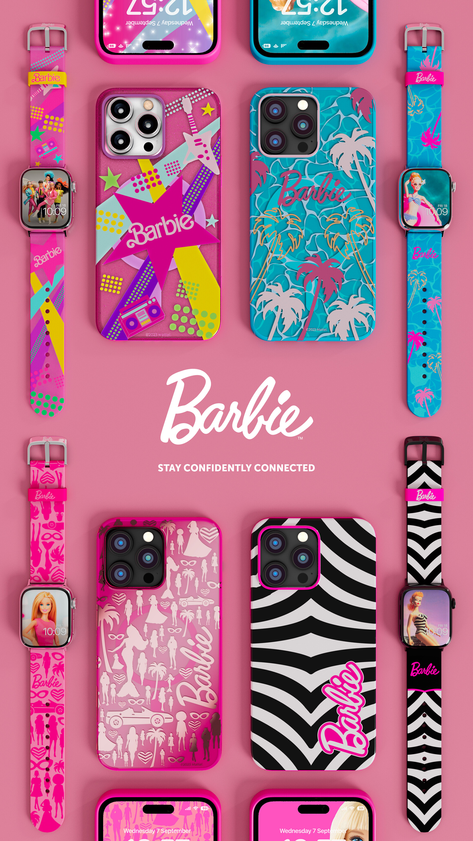 Ivan Pastor - Barbie flatlays