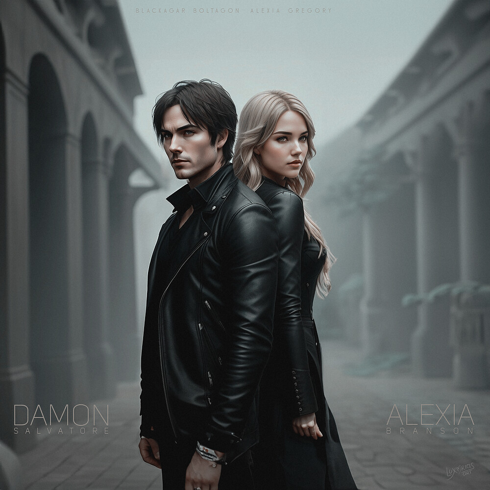 ArtStation - Page design | part 2 | Vampire Diaries