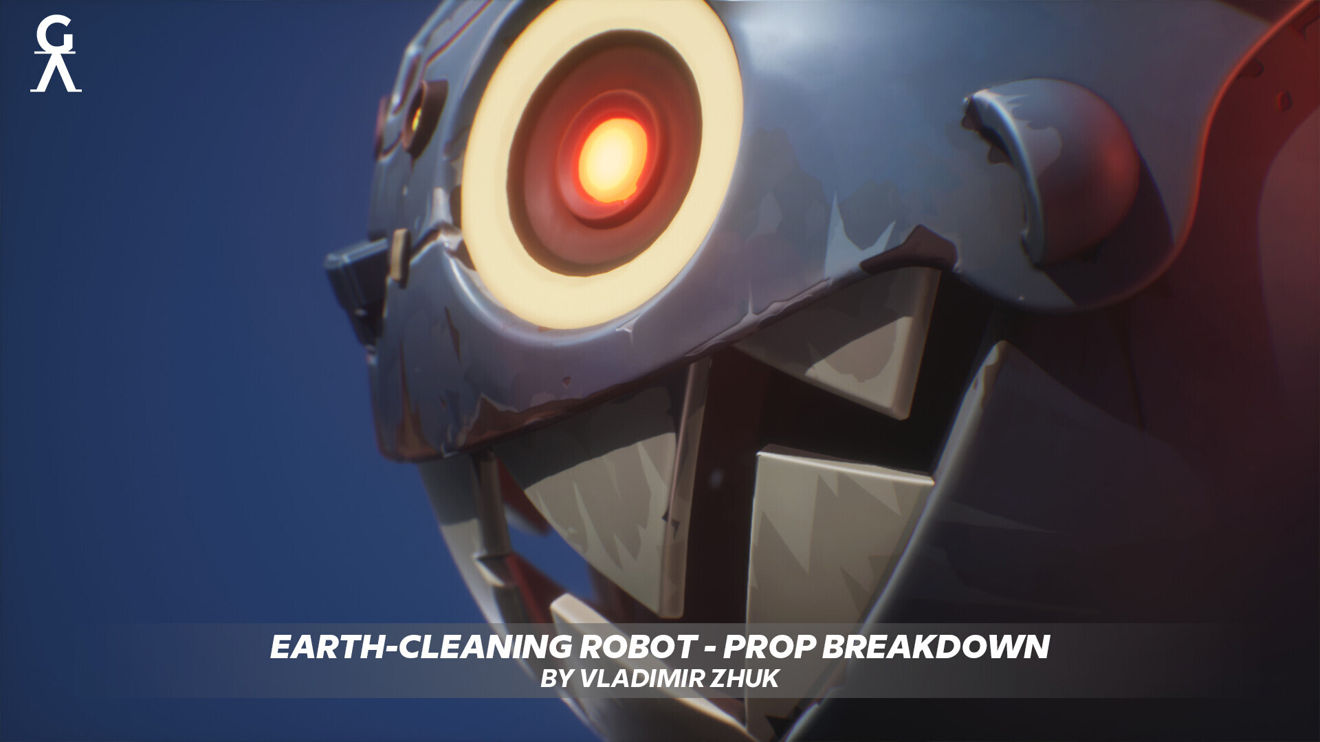 Vladimir Zhuk - Earth-Cleaning Bot - Prop Breakdown