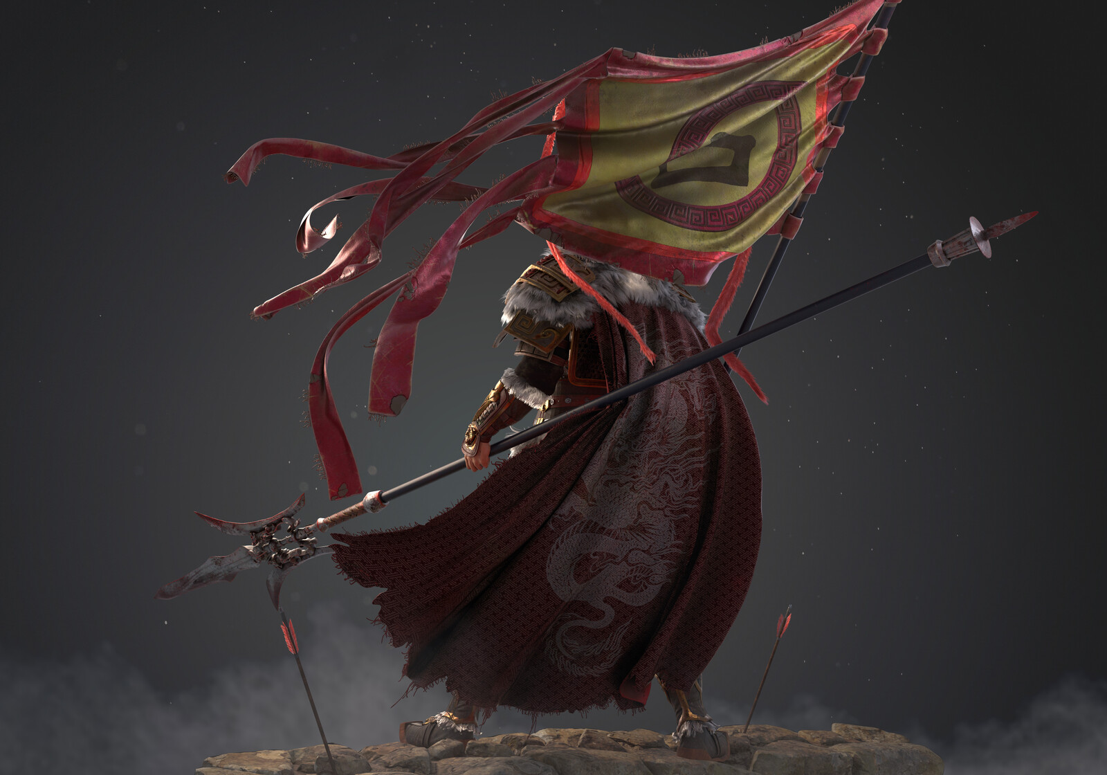 Kalvin Wibowo - LuBu - Three Kingdoms Warrior