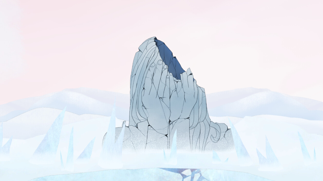 ArtStation - GRIS-level Art study