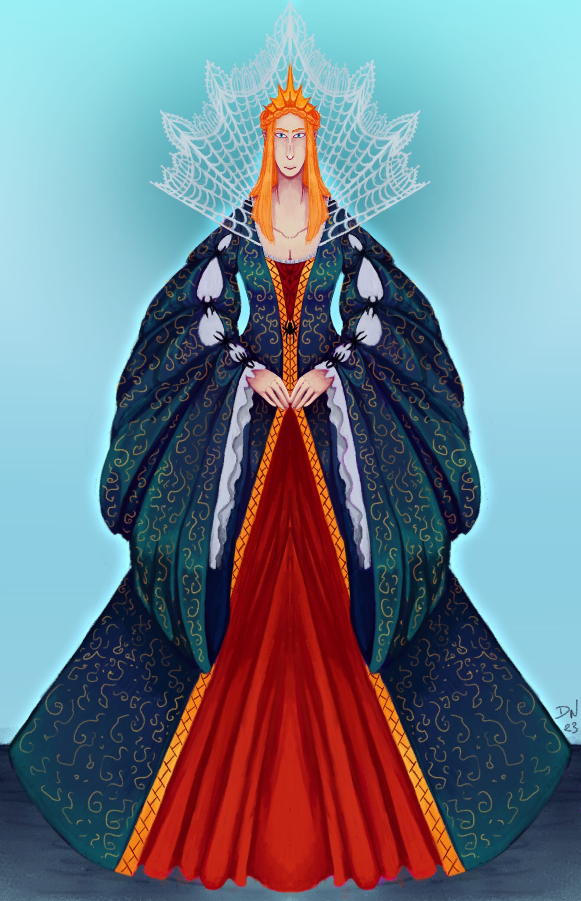 ArtStation - Empress Lumeria [Original Character]