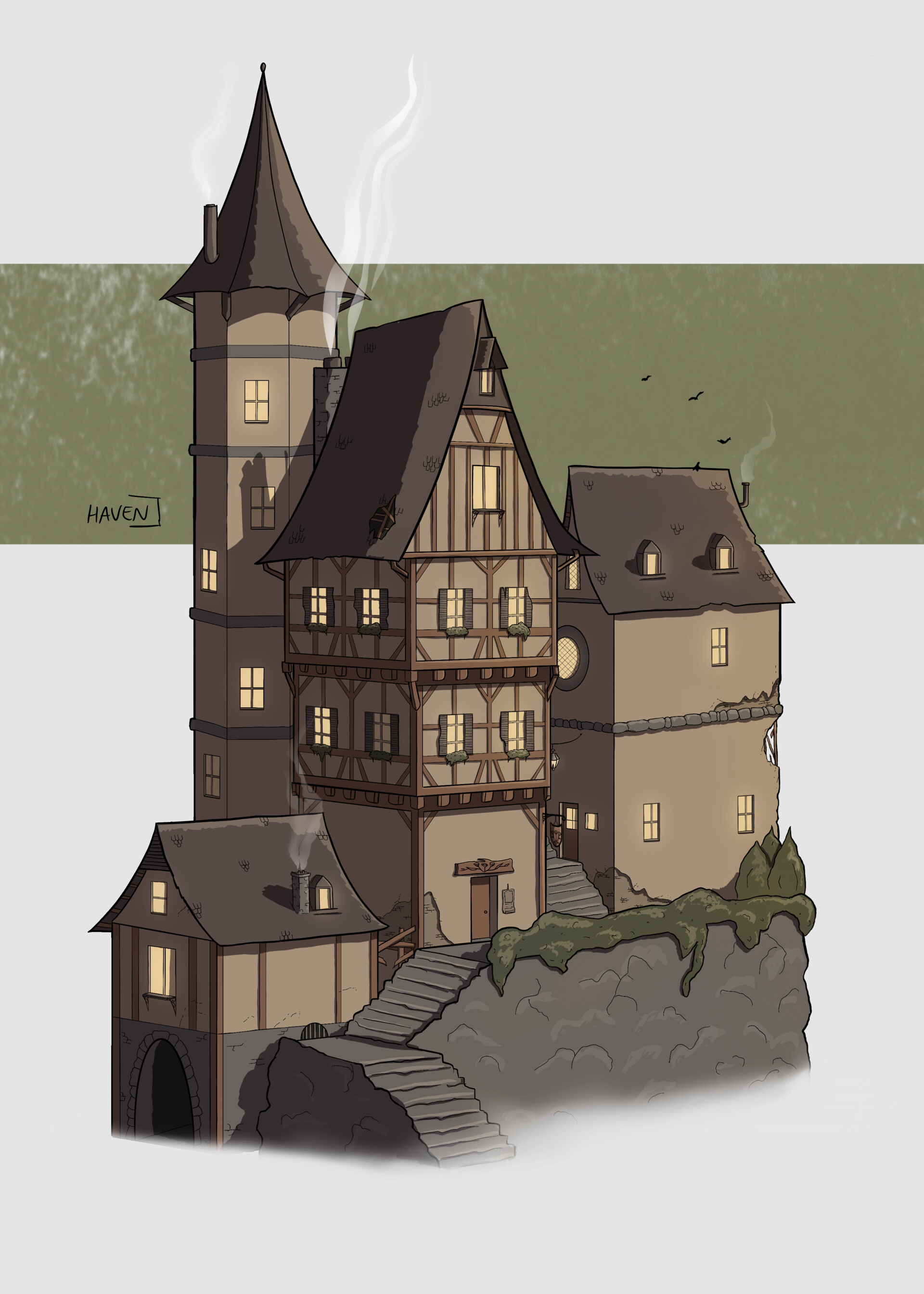 ArtStation - Safe Haven