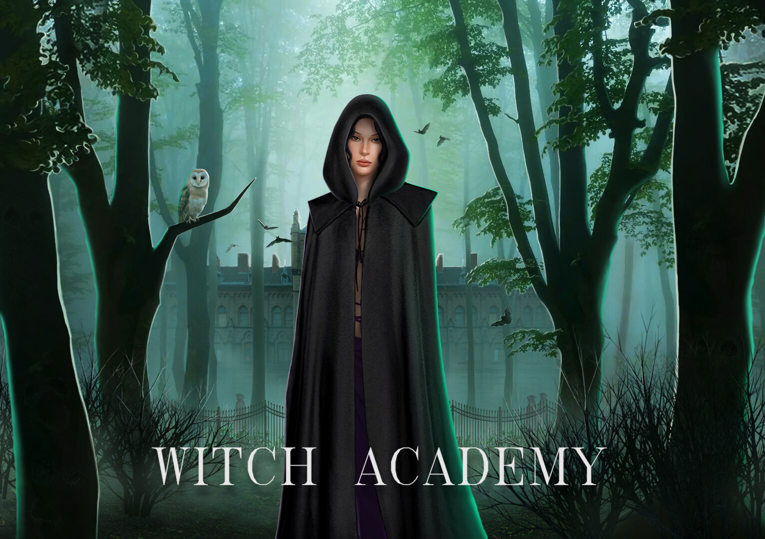 ArtStation - WITCH ACADEMY