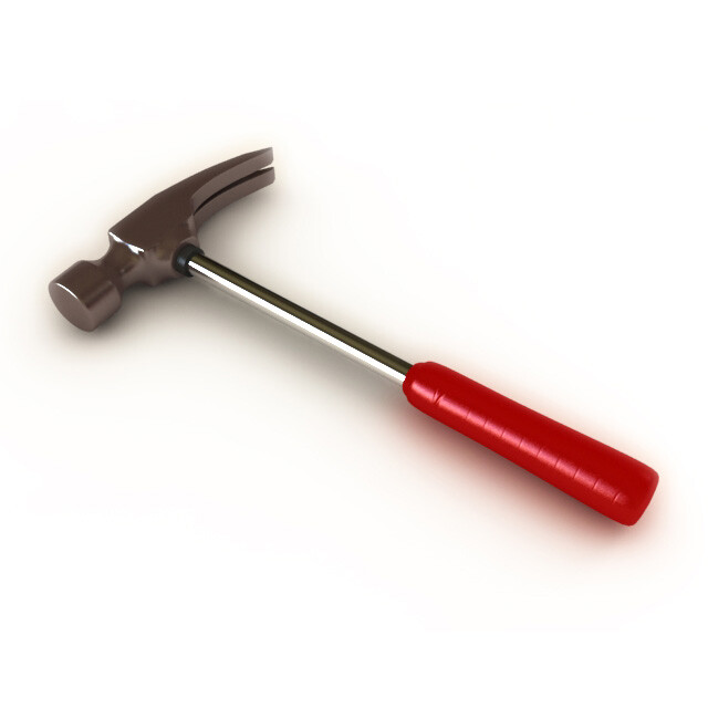 ArtStation - Basic Hammer 3D Model