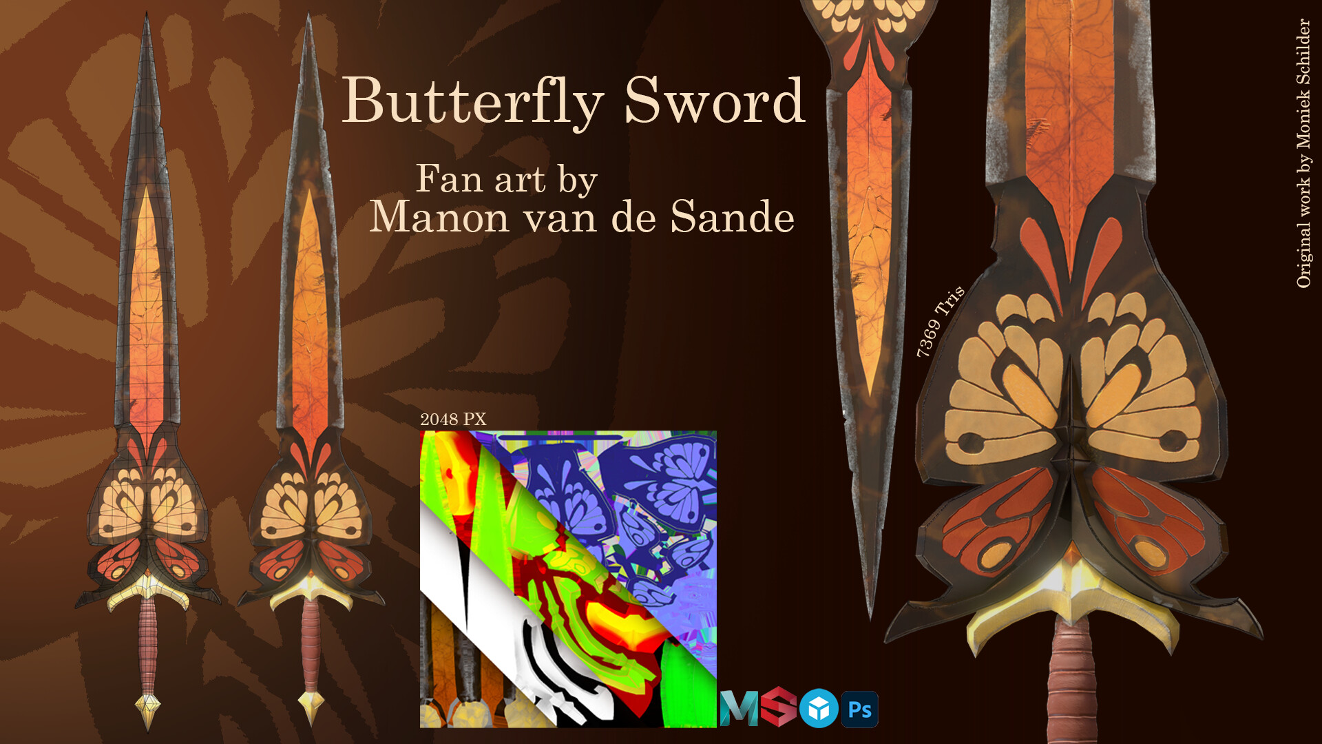 ArtStation - Monarch Blade