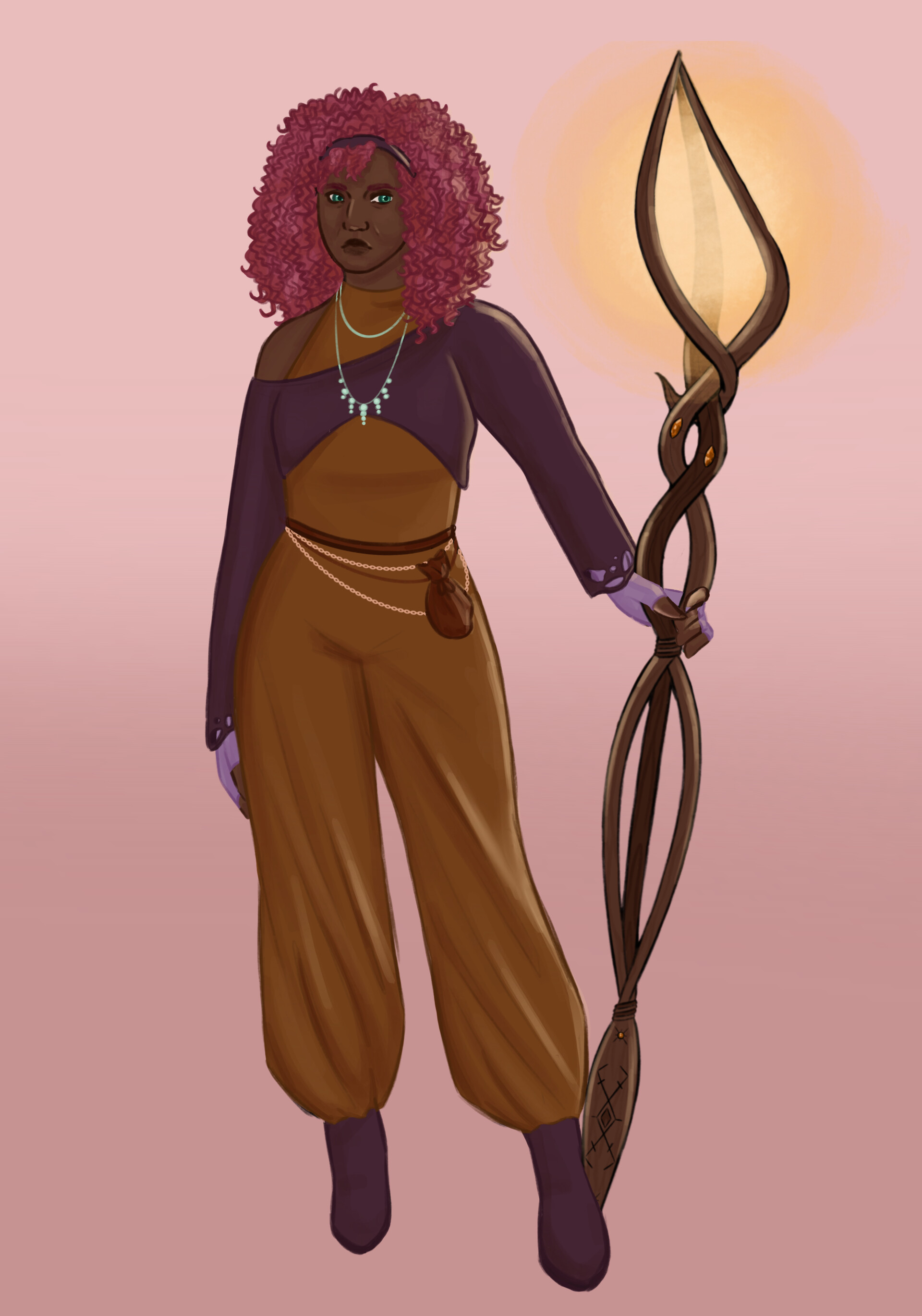 ArtStation - Sylvia Priestly Character Concept