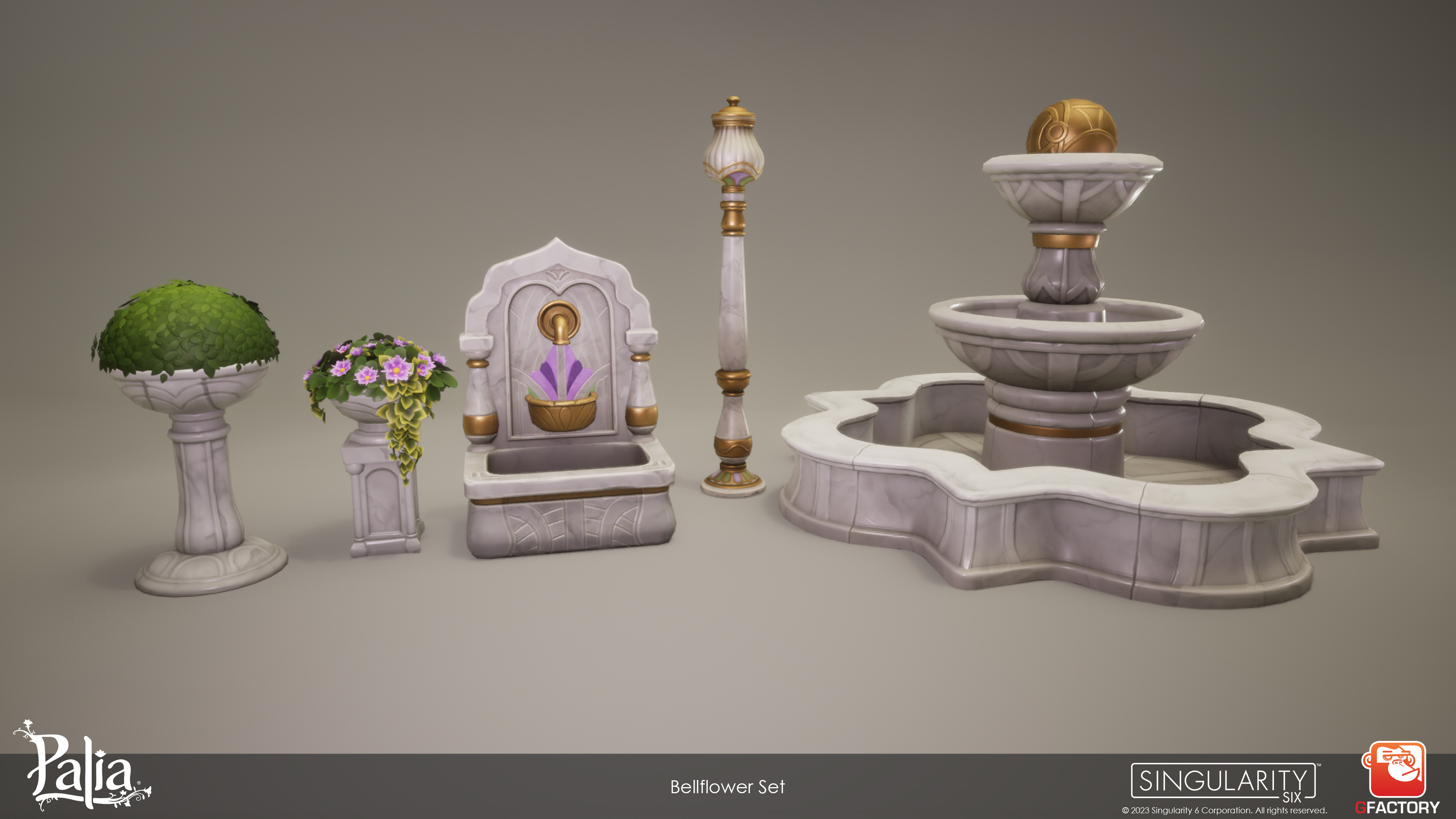 Palia Bellflower Furniture