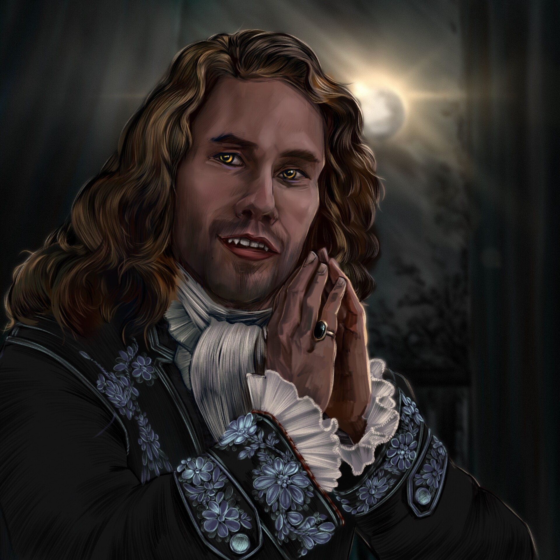 ArtStation - Roman II portrait