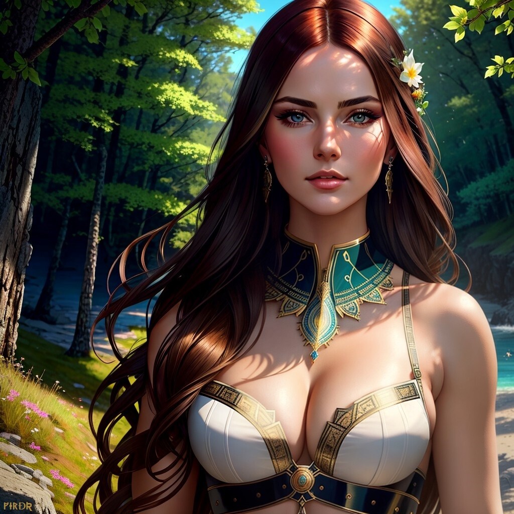 ArtStation - Gerd waiting for Frey