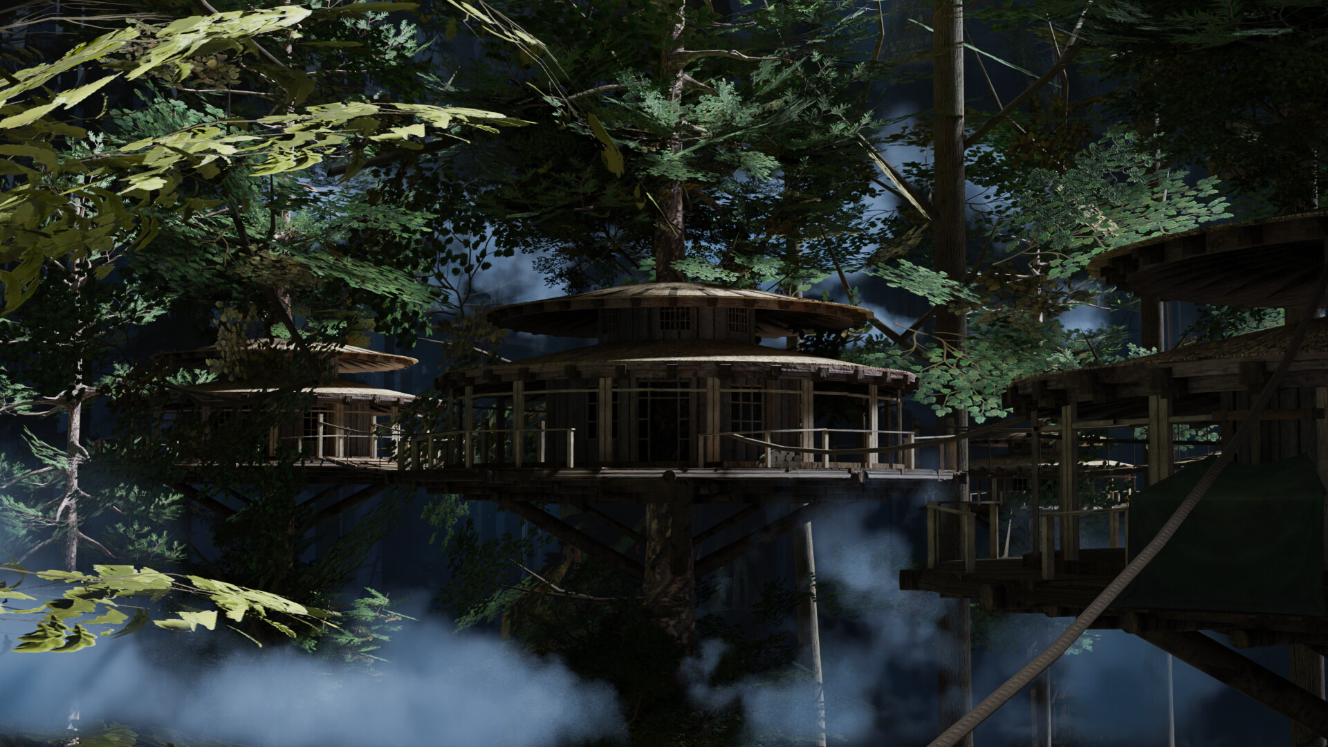 ArtStation - Treehouse