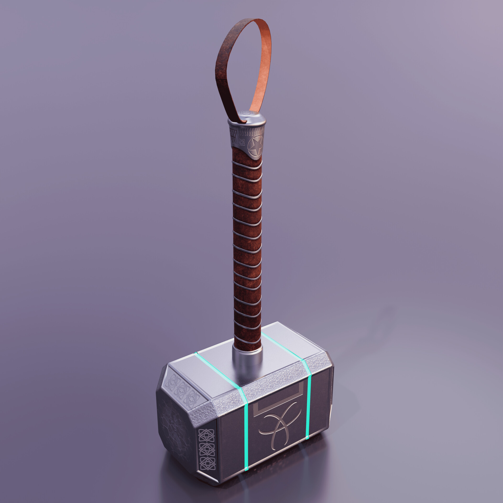 ArtStation - Thor Hammer