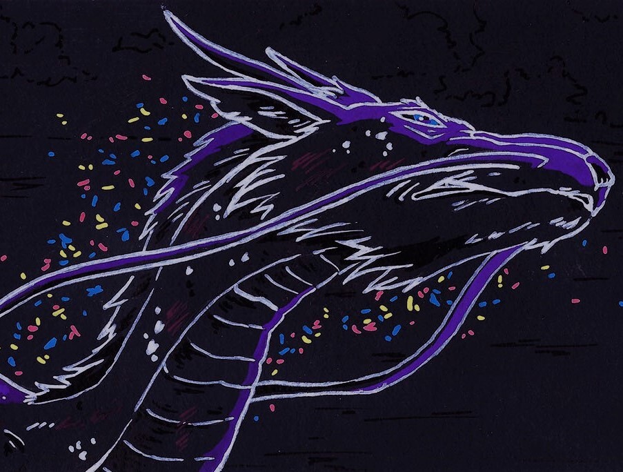 ArtStation - Haku, Dragon form