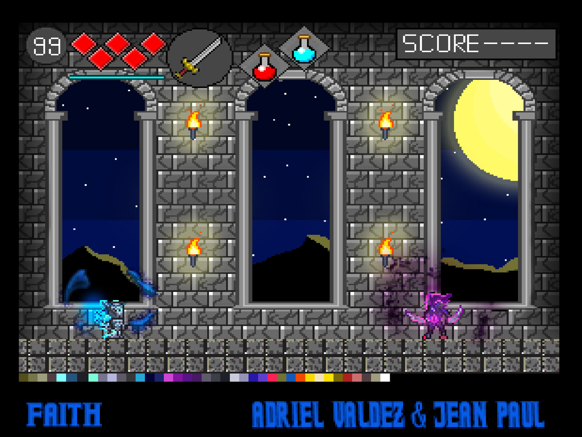 ArtStation - Faith - Pixel Game