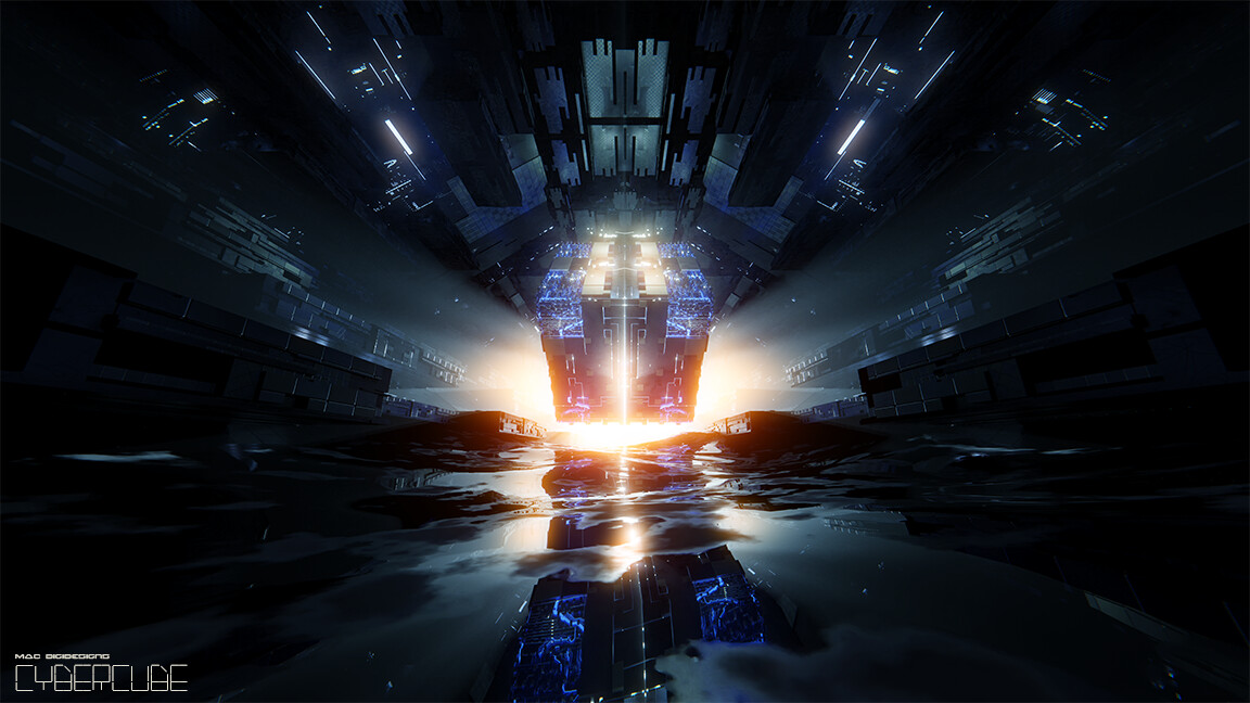 ArtStation - 2023 CyberCube Preview